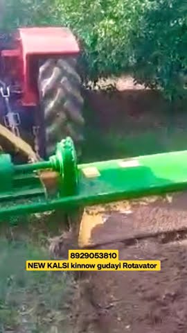 Bagwani side Rotavator - YouTube