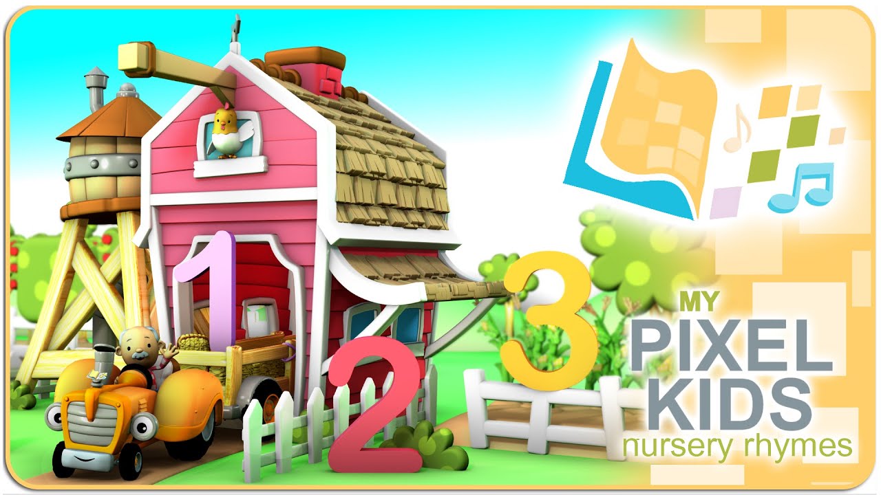 123 Song Learn About Numbers Nursery Rhymes - YouTube