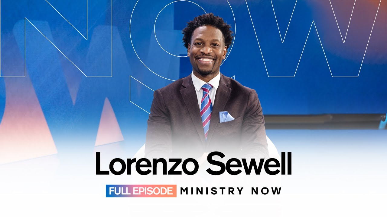 Join us LIVE for #MinistryNow today with Lorenzo Sewell right here ...