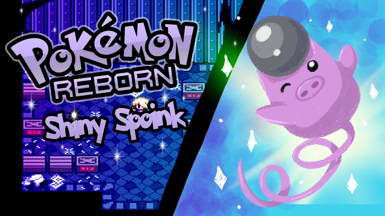 Pokemon Reborn: Shiny Hunting~ Shiny Spoink - YouTube