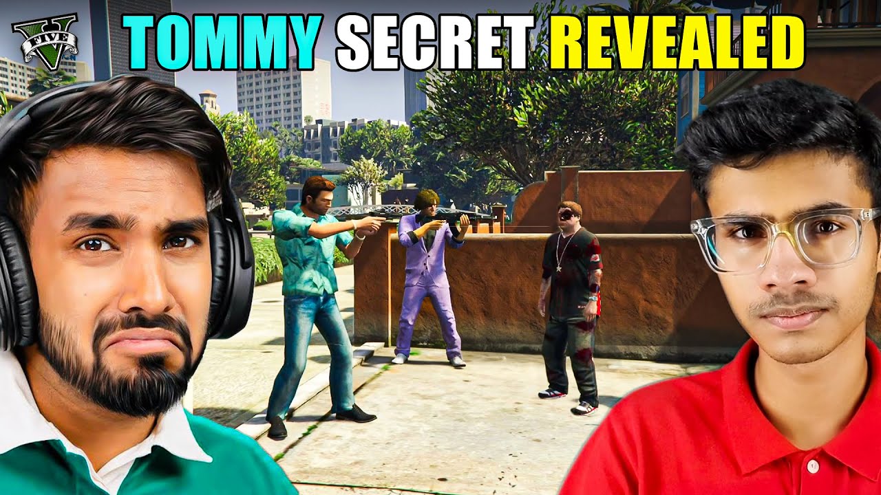 Why Tommy Attacked Jimmy & Michael In GTA 5 Real Life - Secret Revealed ...