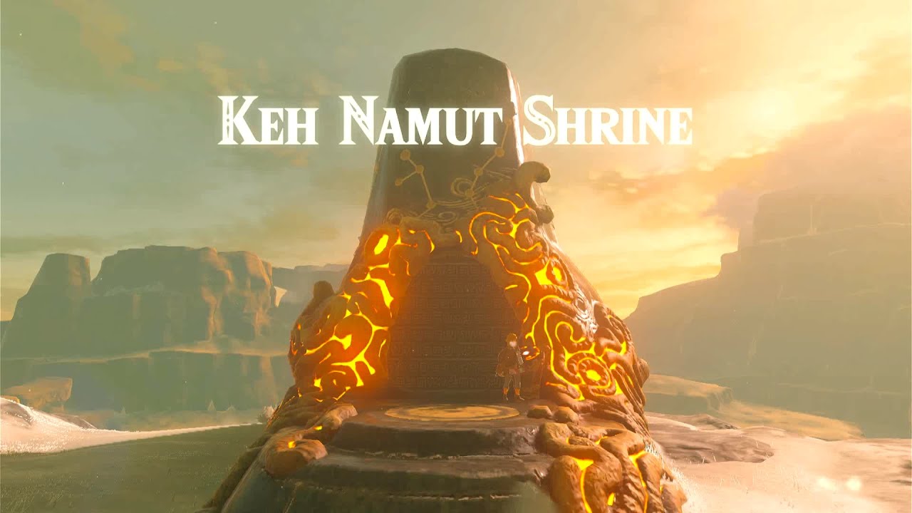 Cryonis Trial - Ken Namut Shrine + More Shrine - Great Plateau - Breath ...