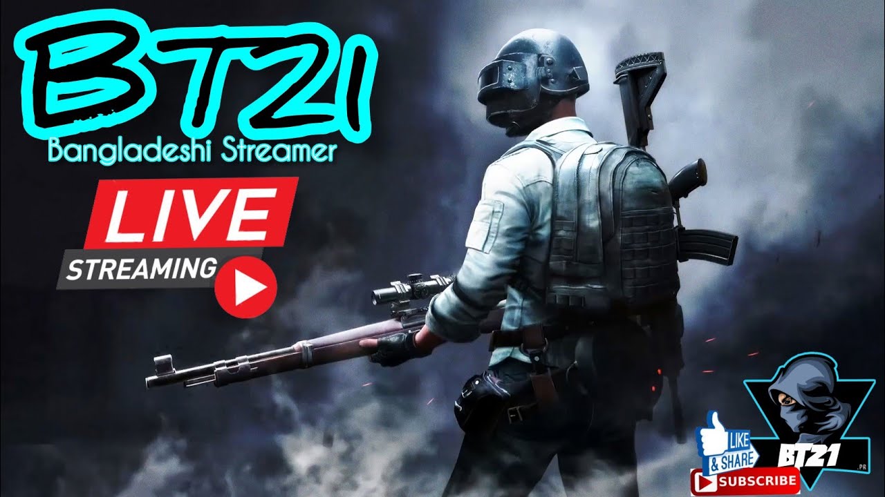 BT21 Is Live Now • Bangladeshi Streamer • Pubg Mobile - YouTube