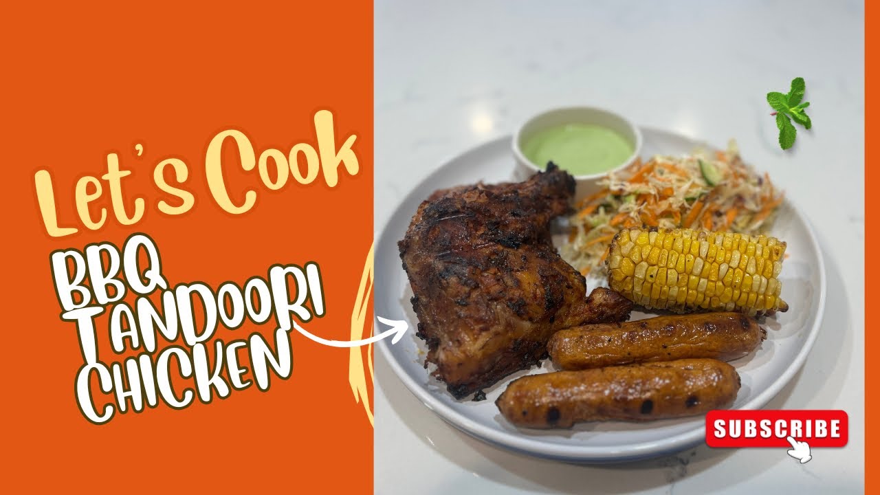 Bbq Tandoori chicken recipe | Fiji style BBQ Chicken | BBQ recipes ...