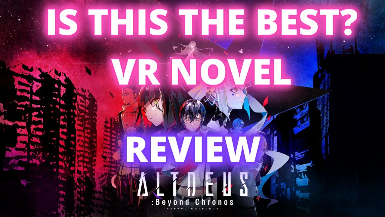 Altdeus Beyond Chronos Review Oculus Quest 2 - Is it the Best Visual ...