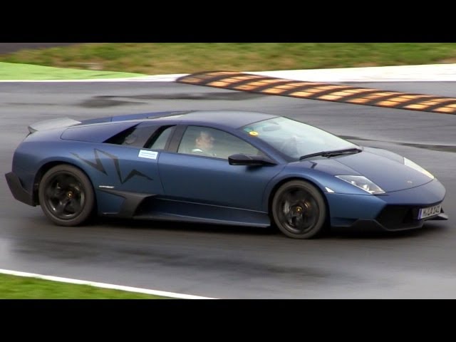 Lamborghini Murcielago Lp640 Roadster Modified