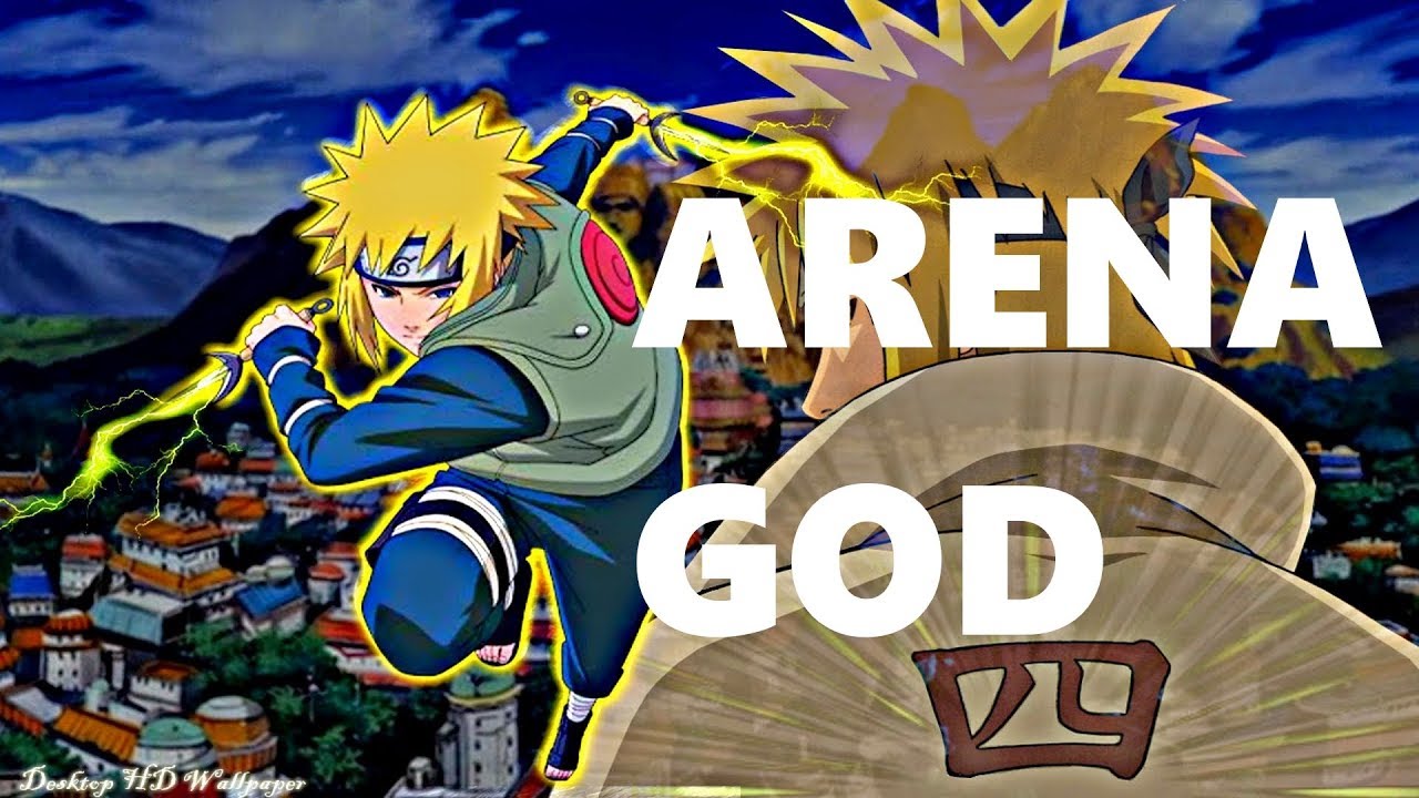 Naruto online: Minato is God? - YouTube