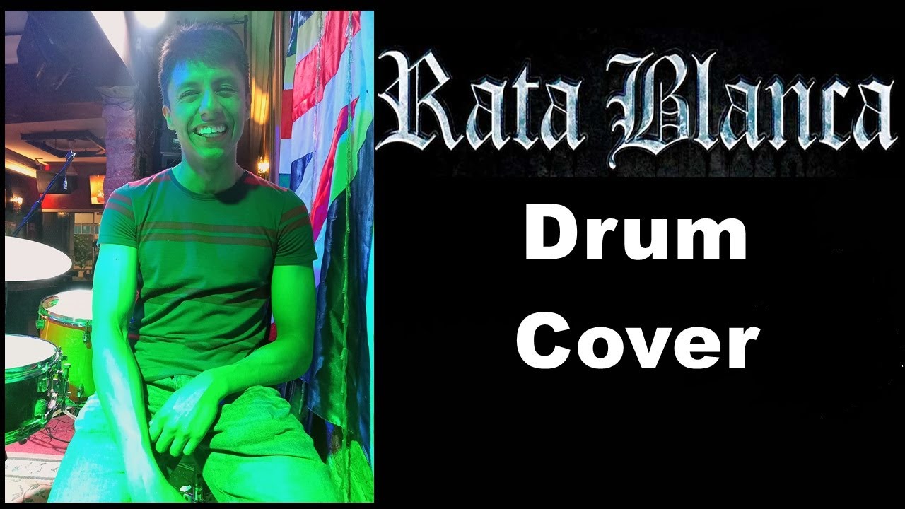🎬 Rata Blanca Volviendo a Casa Drum Cover 🥁 #drumcover #drumming # ...