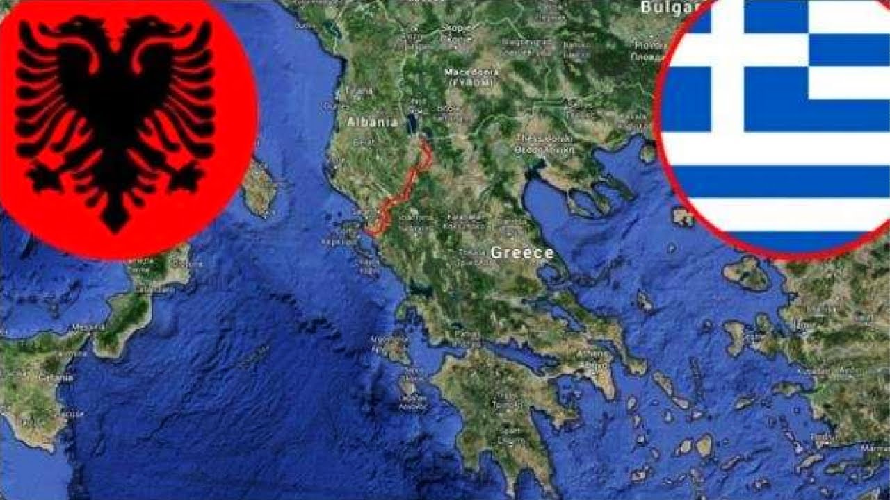 INCIDENTET NË KUFIRIN SHTETËROR GREQI-SHQIPËRI - YouTube