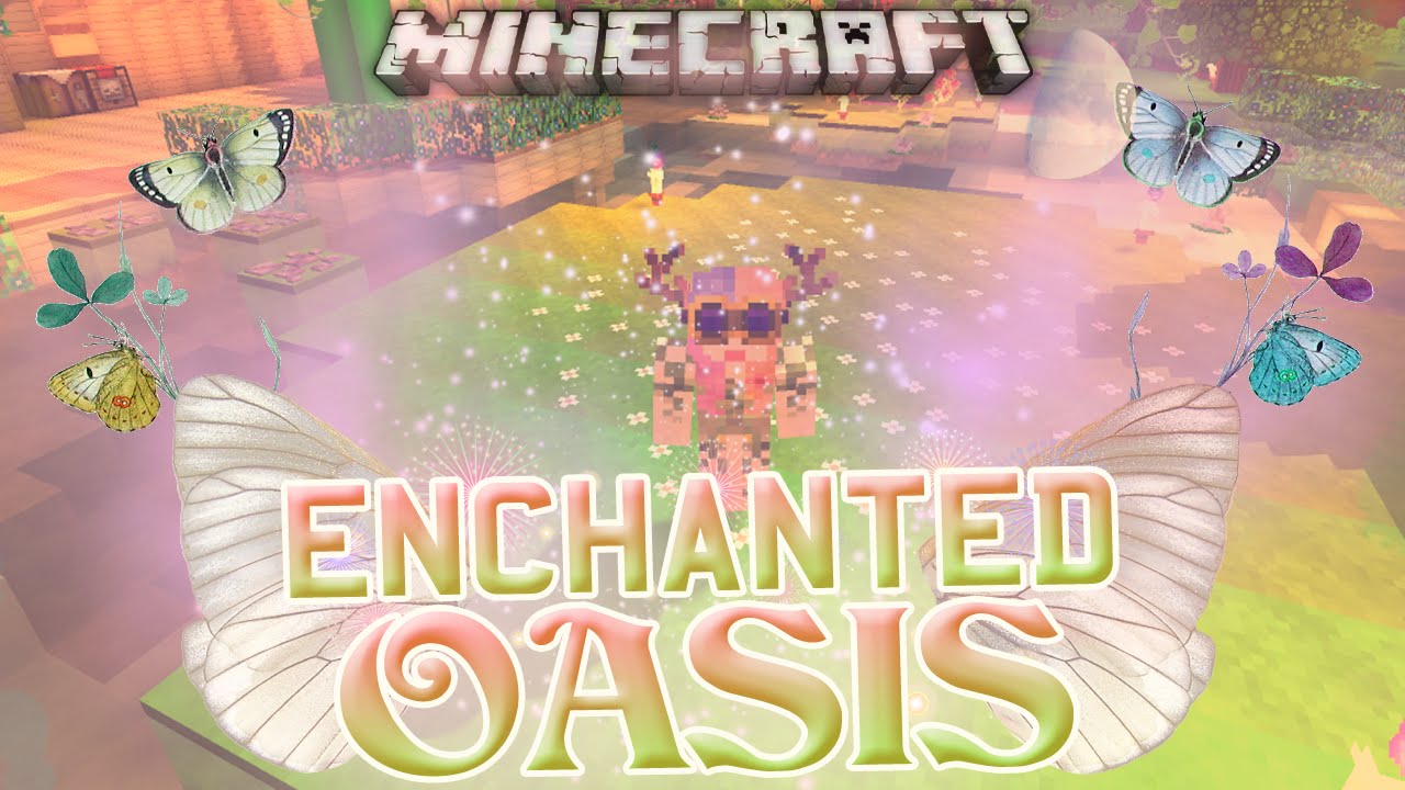Minecraft: Enchanted Oasis "SICK ANNIE :{" 31 - YouTube