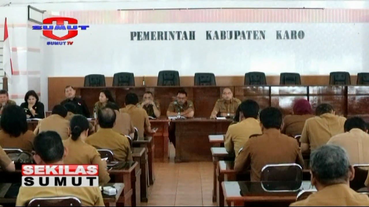 Pemkab Karo Bentuk Satgus Penanggulangan Virus Covid-19 - YouTube