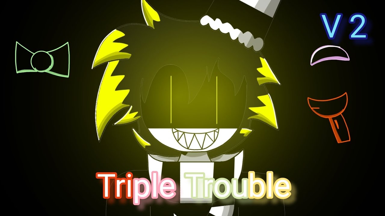 [FNF] Lucas.soul - Triple Trouble V2 - YouTube