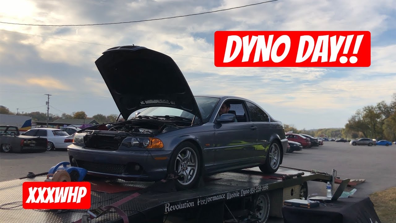 TURBO E46 DOUBLES Its Power! Another E46 Build! - YouTube