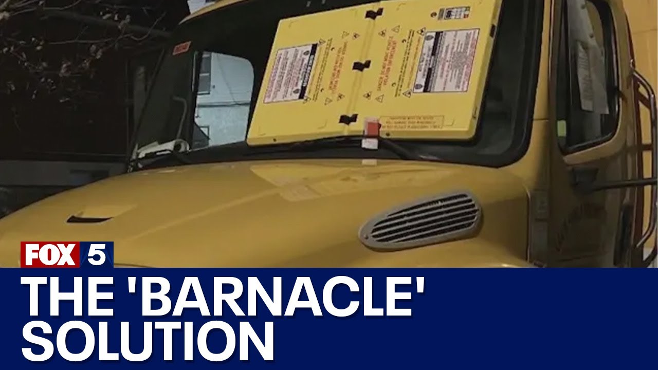 NYPD now using window barnacles for unpaid tickets - YouTube