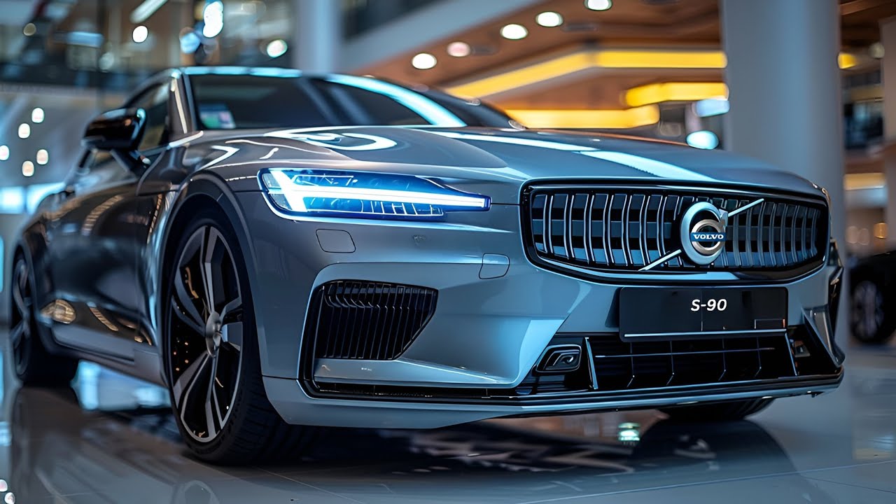 2026 All-New Volvo S90: Unveiled! Next-Gen Powertrain Ushers in the Era ...