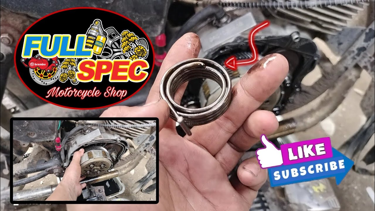 KICK SPRING AND CLUTCH DUMPER PROBLEM | YAMAHA STX - YouTube