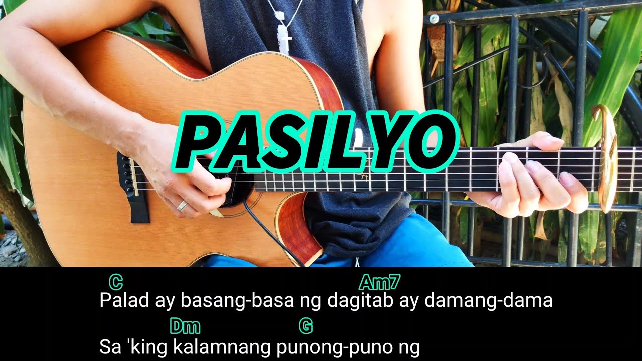 Pasilyo - Sunkissed Lola - Guitar Chords Tutorial + lyrics - YouTube