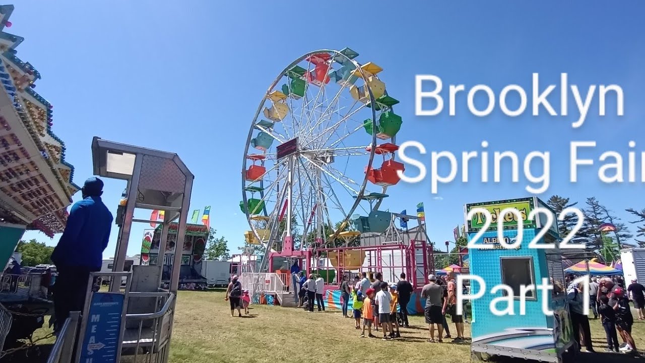 Brooklyn Spring Fair Midway part 1 - YouTube