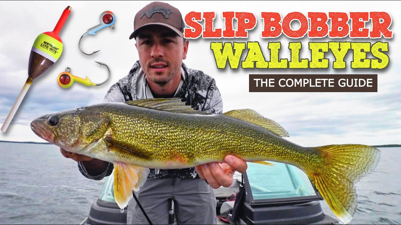 Bobber Walleyes – The Ultimate Guide (CHEAT CODE for Summer 'Eyes ...