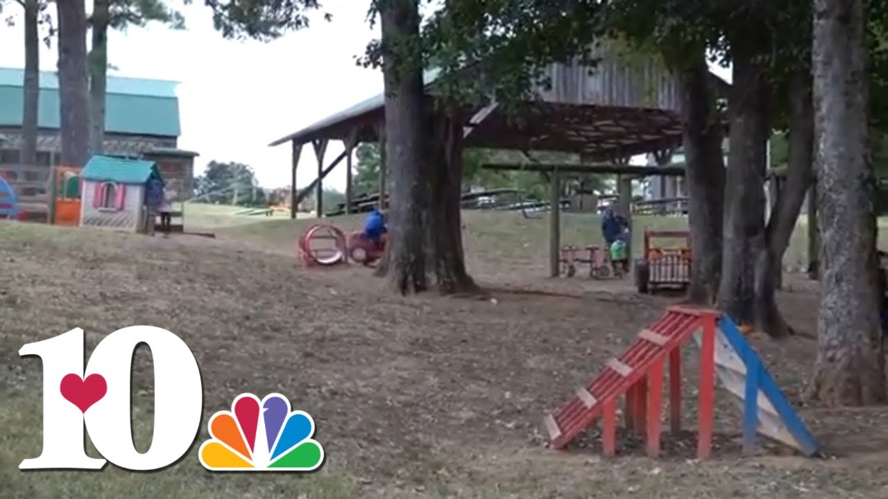 Deep Well Farm kicks off fall break with some fall weather - YouTube