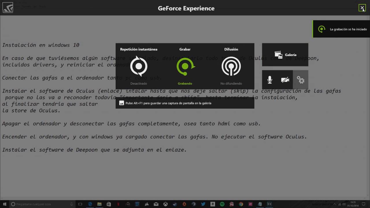 DeePoon E2 tutorial de instalacion windows 10 - YouTube
