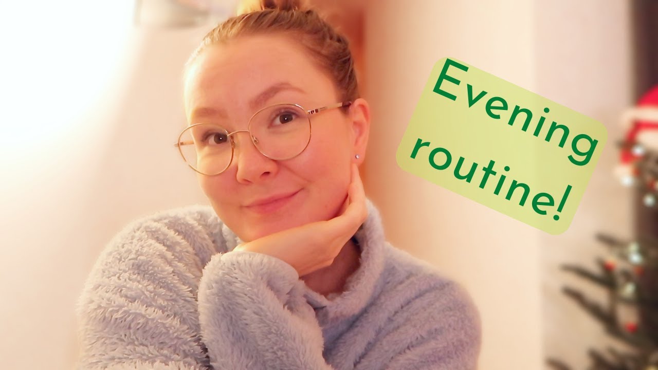 Evening routine after work! // VLOGMAS DAY 14 - YouTube