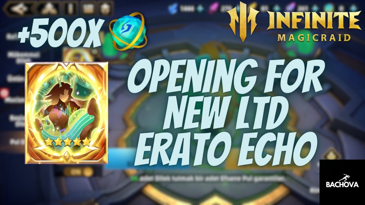 Infinite Magicraid-Opening For New Ltd Erato Echo - YouTube