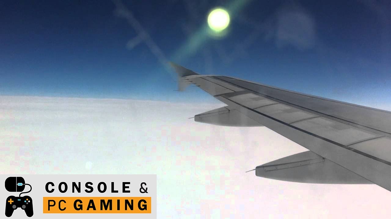 White noise - inside airplane - YouTube