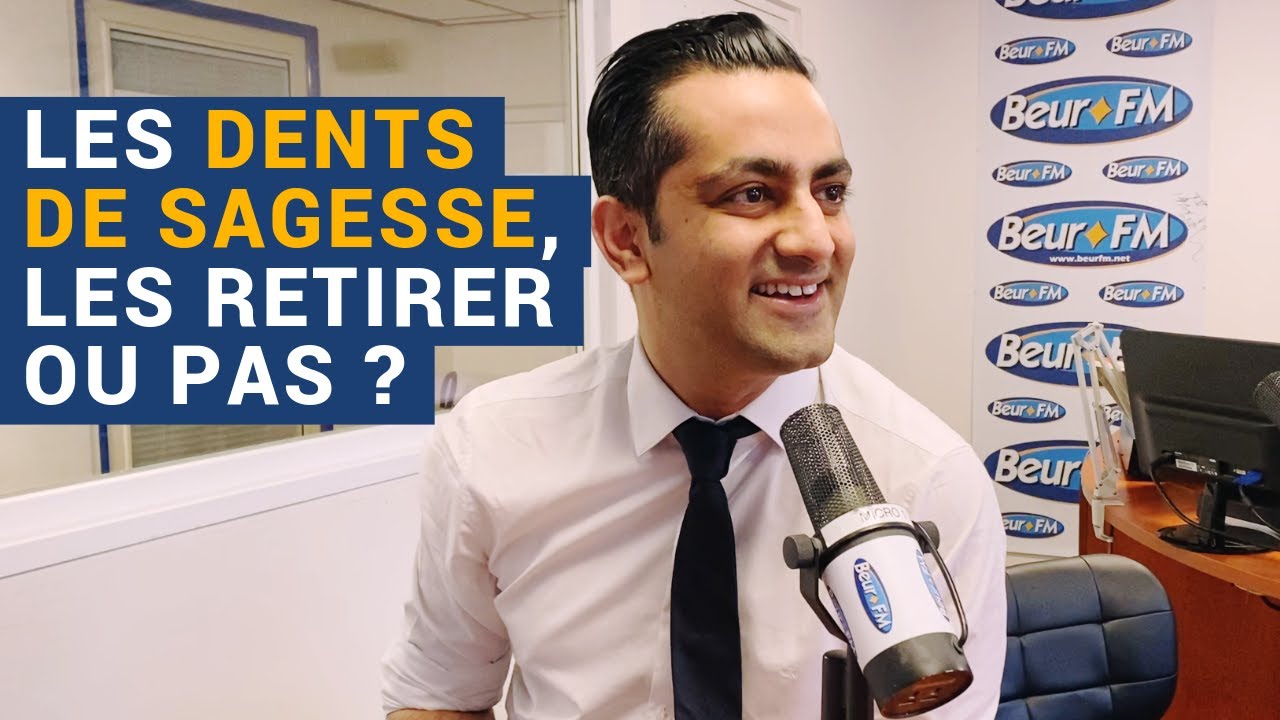 [AVS] "Les dents de sagesse, les retirer ou pas ?" - Dr Bilal Omarjee ...
