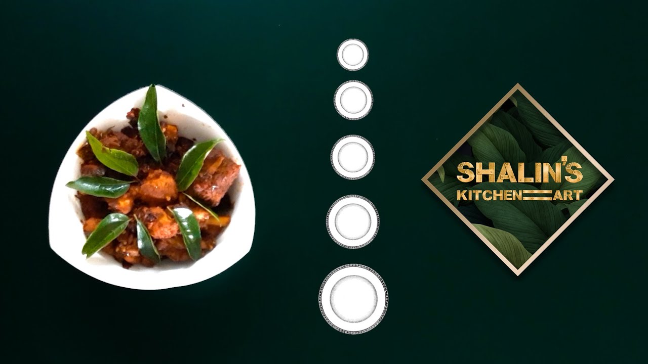 Naadan Chicken Dry Roast | നാടൻ ചിക്കൻ പെരട്ട് | By Shalin's Kitchen ...