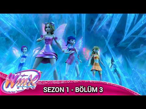 Winx Club: Sihir Geri Döndü - 1. Sezon 3. Bölüm - Winx, Trix'e Karşı [TAM BÖLÜM]