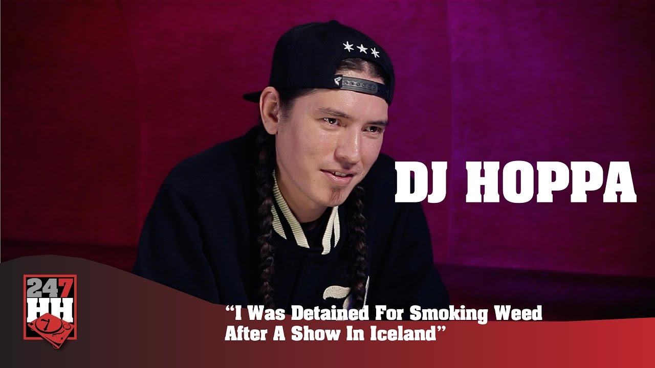 DJ Hoppa - I Was Detained For Smoking Weed After A Show In Iceland ...