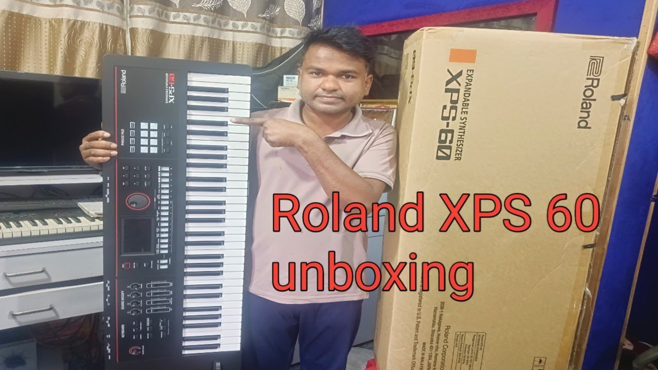 Roland XPS 60 keyboard unboxing।।Roland kebord।।roland kebord price ...