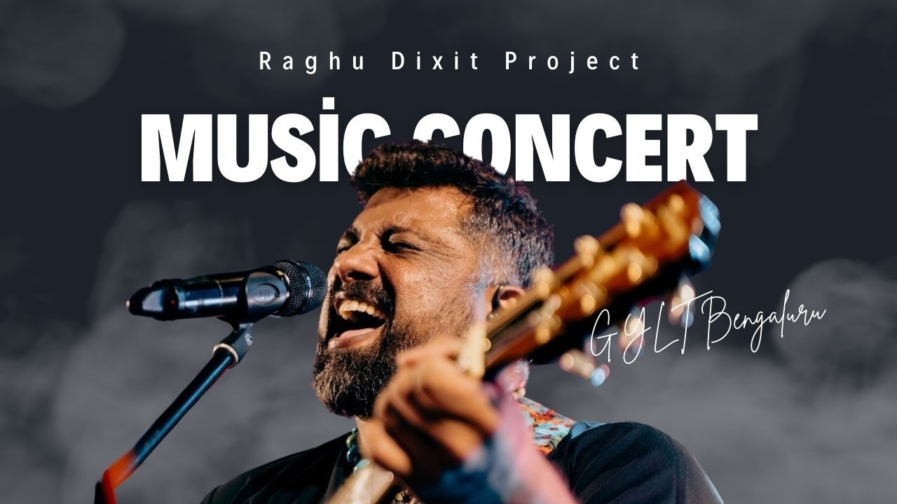 The Raghu Dixit Project - Live At GYLT Bengaluru - YouTube