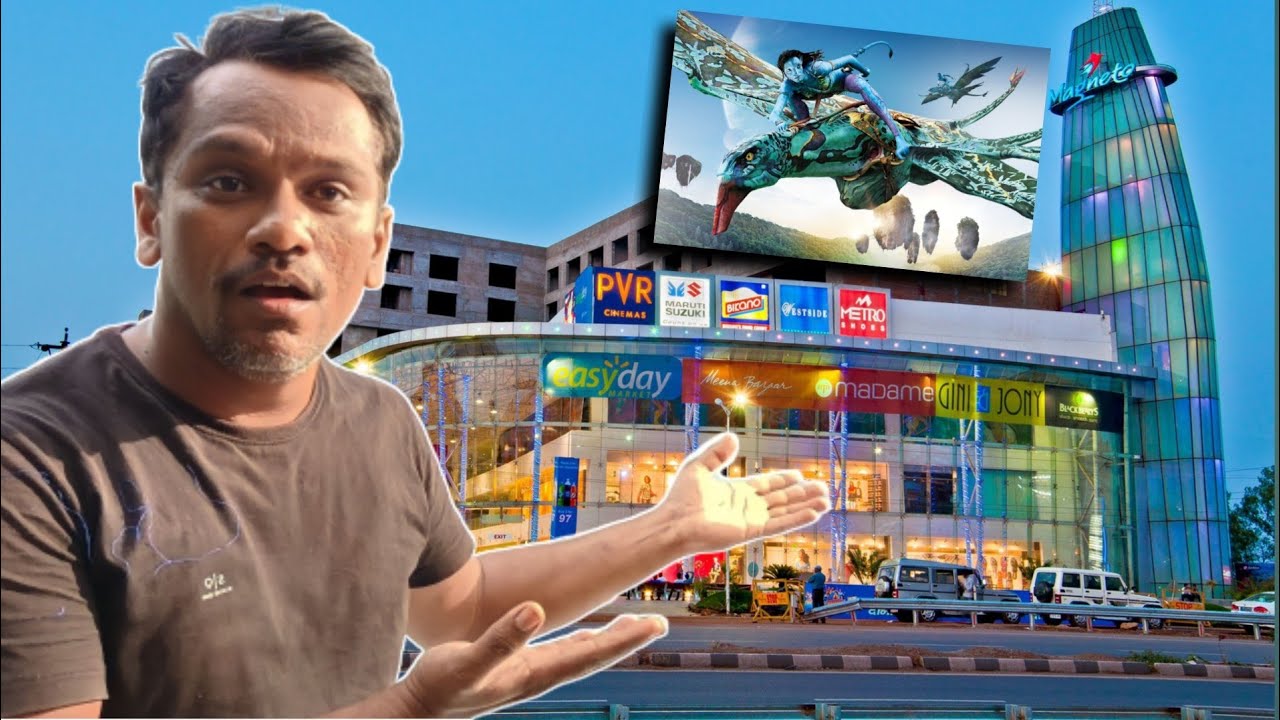 Going To Watch Avatar The Way Of Water 3D Movie In PVR Magneto Mall ...