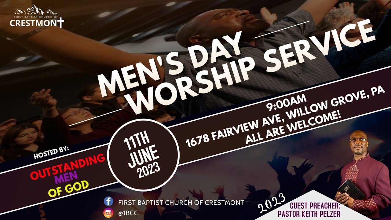 OMG Men's Day of Worship | "Living From The Inside Out" (2 Corinthians ...