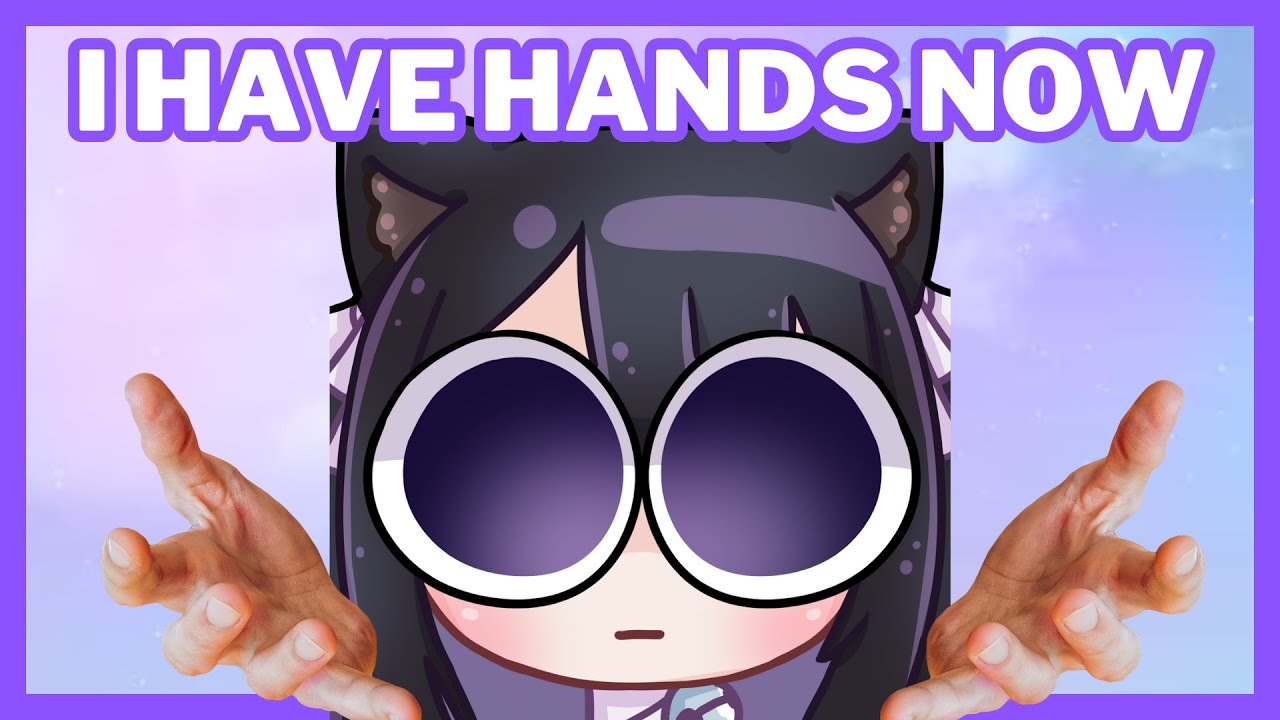 CAT HAS OPPOSABLE THUMBS | Hand Cam Stream - YouTube