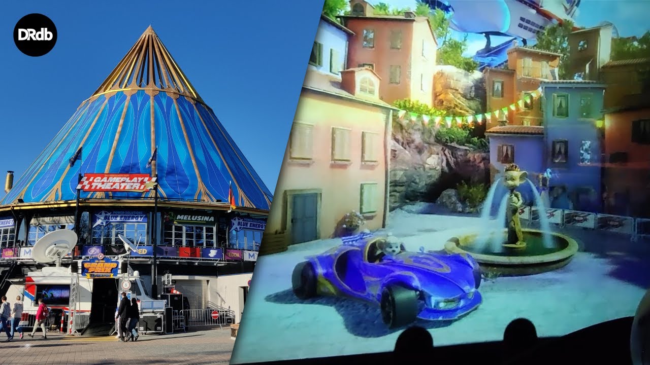 Grand Prix EDventure - Europa-Park (Onride POV) - YouTube