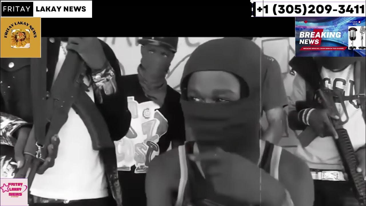 Guy Philippe pale Li di se ède pou nous sispann pran nan men blan yo pou nous kap sove peyi a ...