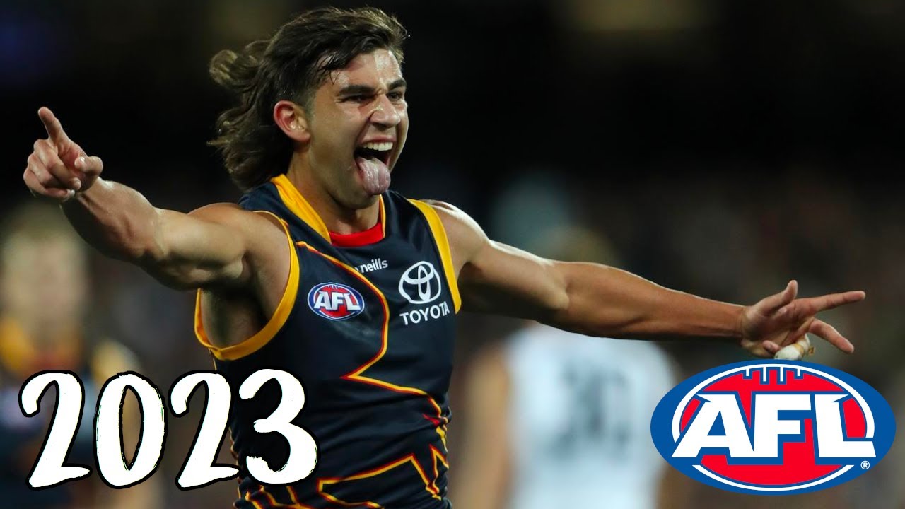 Josh Rachele 2023 AFL Highlights - YouTube