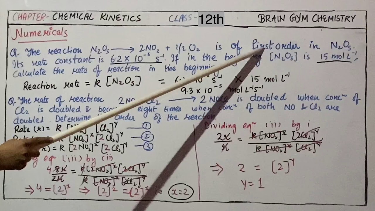 Chemical Kinetics Part 7 Class 12th YouTube chemical-kinetics-part-7-class-12th-youtube