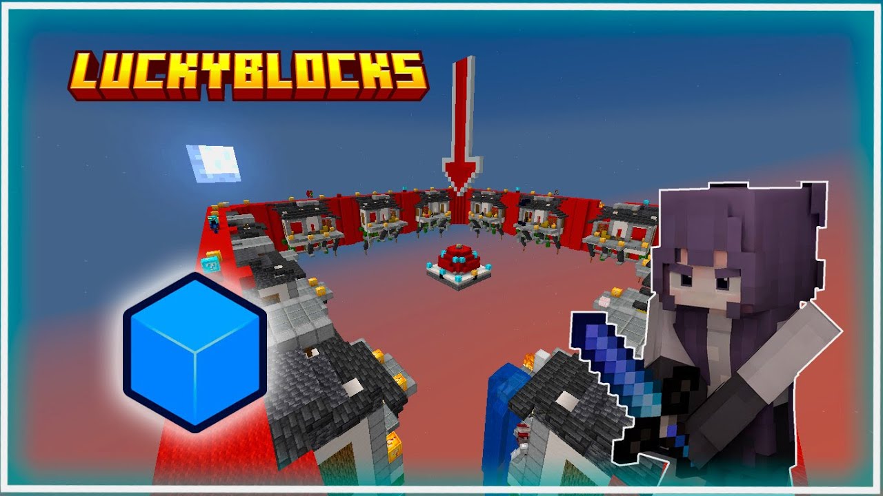 UNA BESTIA IMPARABLE DE LOS LUCKYBLOCKS EN MINECRAFT - YouTube