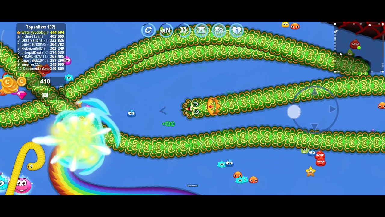 Worm Hunt - Battle Arena (Clover) | Finally I Got The Clover Worm in st ...