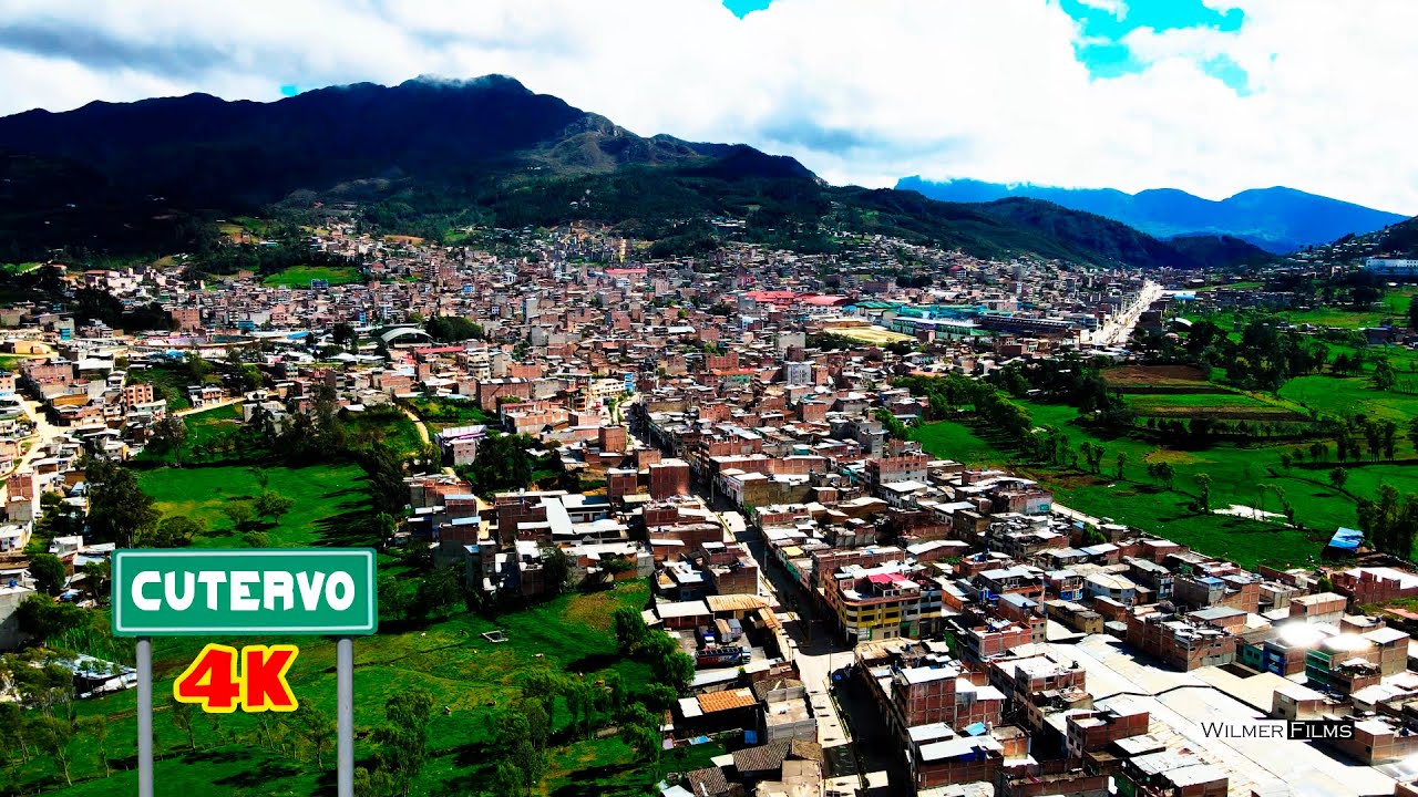 Ciudad de CUTERVO vistas con DRONE |Cajamarca| Perú 4K - YouTube