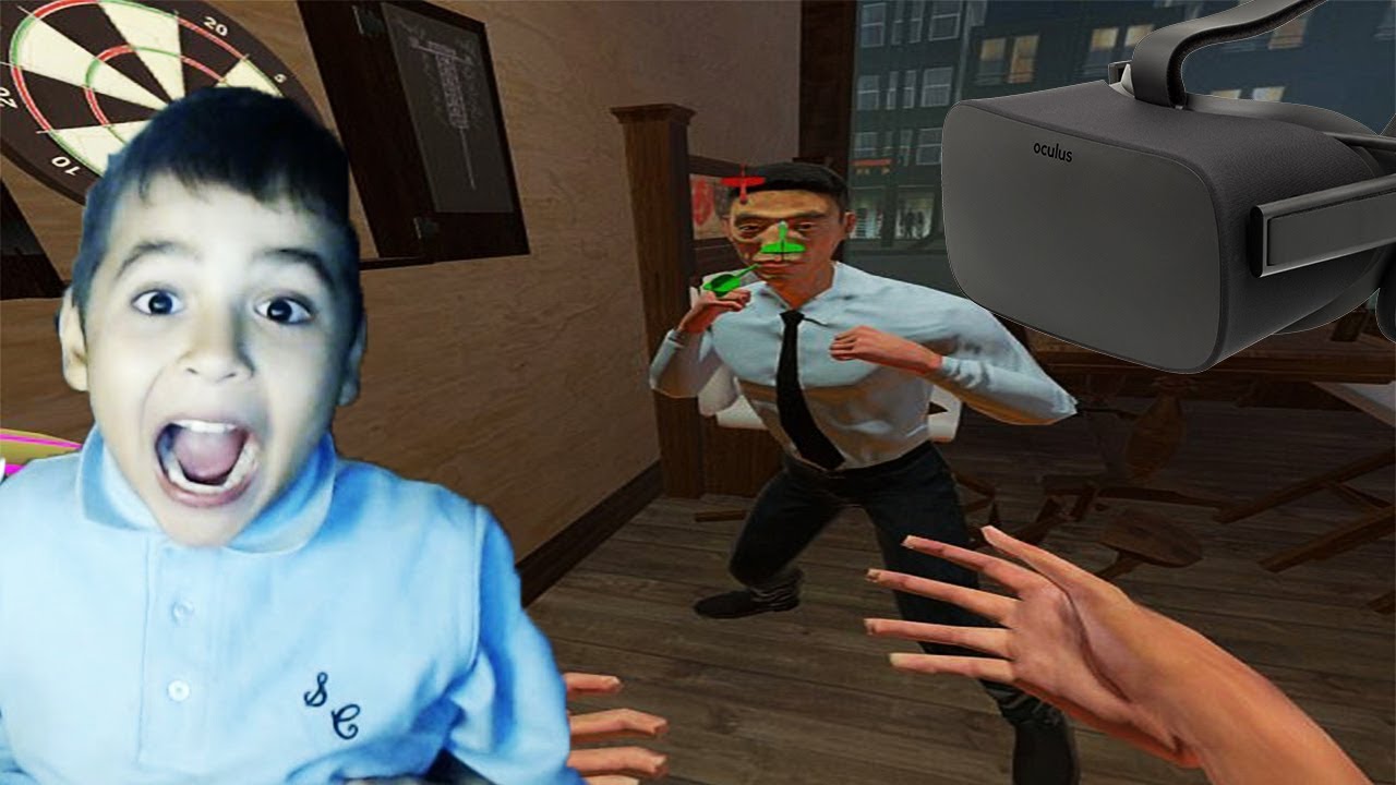 PARPANDEL SE BATE IN VR | E NEBUNNNN - YouTube