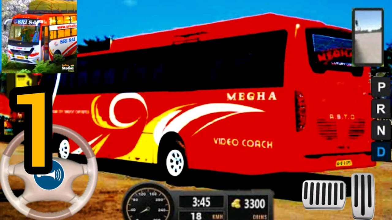 Danger Indian Bus Driving - Bus Simulator Game - Offroad Bus Simulator ...