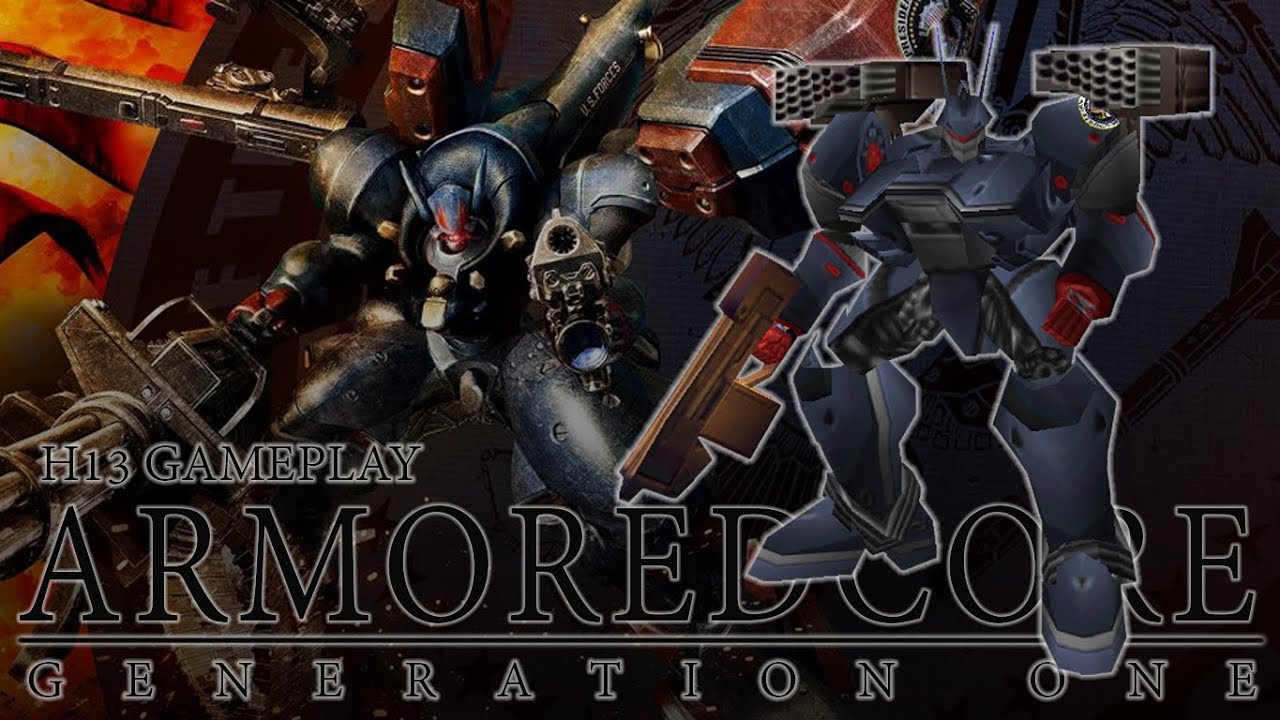 Gen 1 AC Build #101: Metal Wolf【ARMORED CORE】 - YouTube