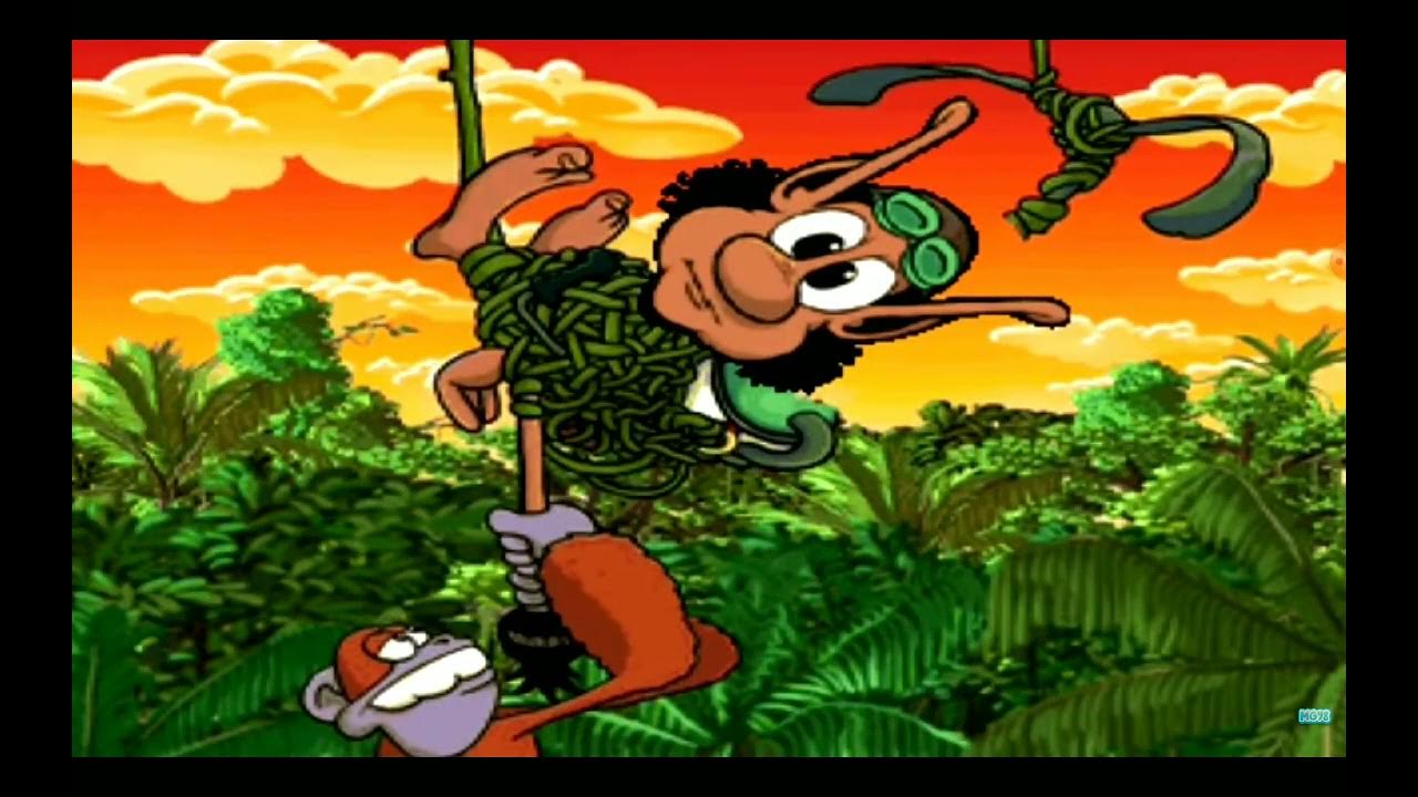 Hugo Tropikalna Wyspa 1 Cutscene #63 - YouTube