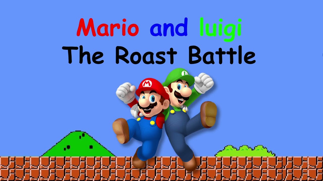 Mario and Luigi: The Roast Battle - YouTube