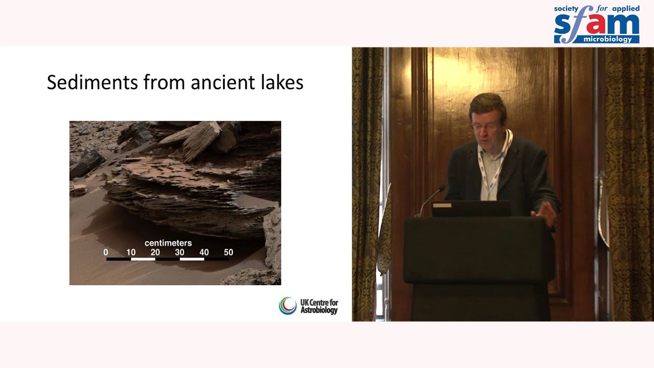 SfAM 2016 Charles Cockell 1 1 - YouTube